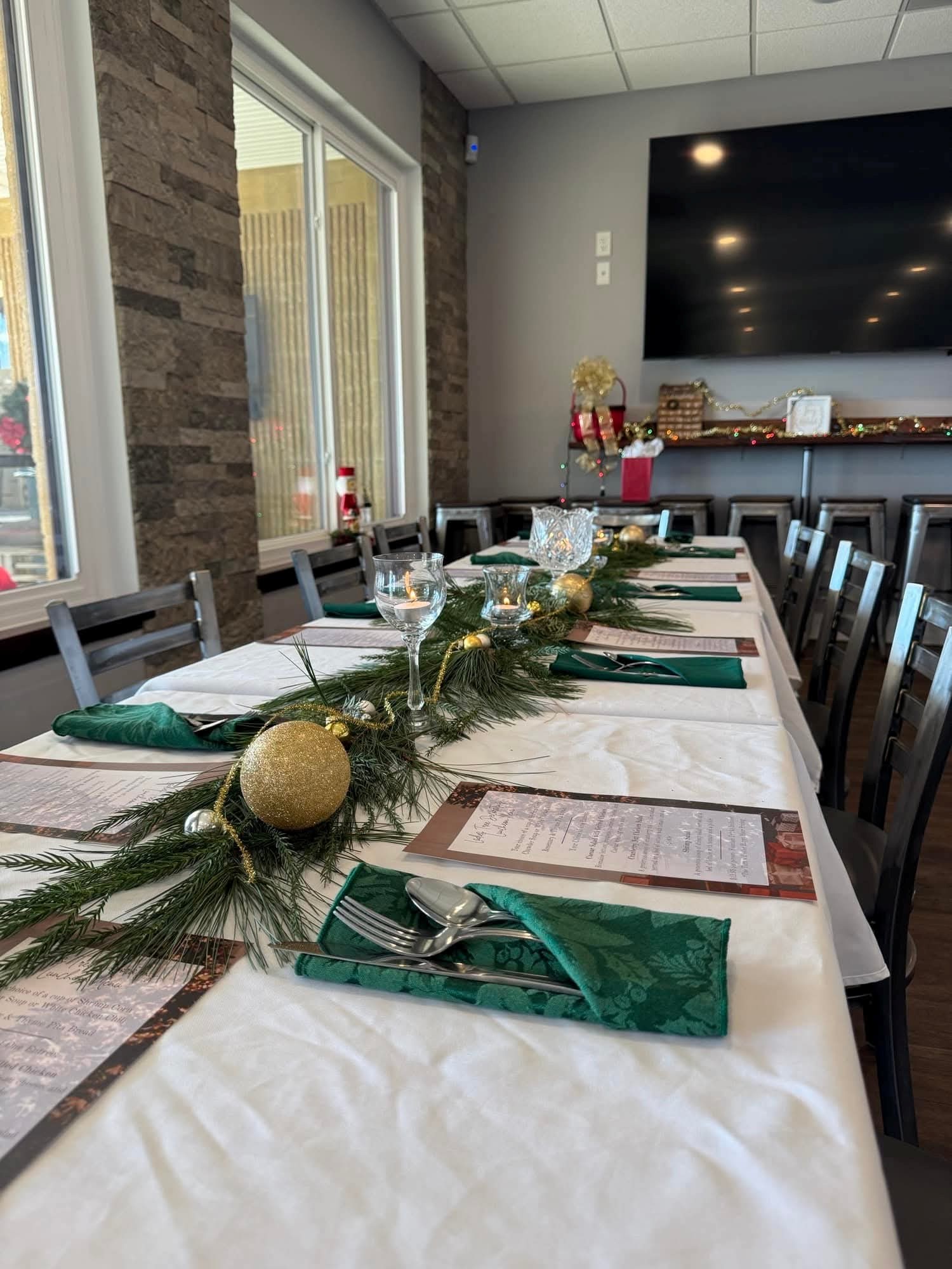 Holiday Parties - Winters Run Golf Club